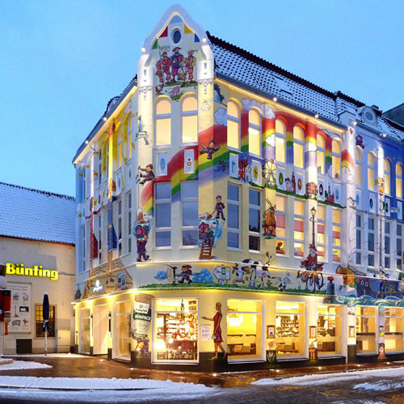 Bünting Coloniale: Impressionen